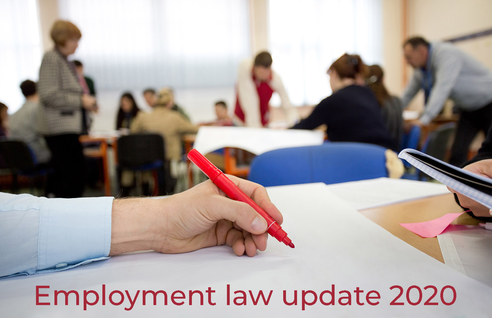 Employment Law Update 2020 by Sarah King
